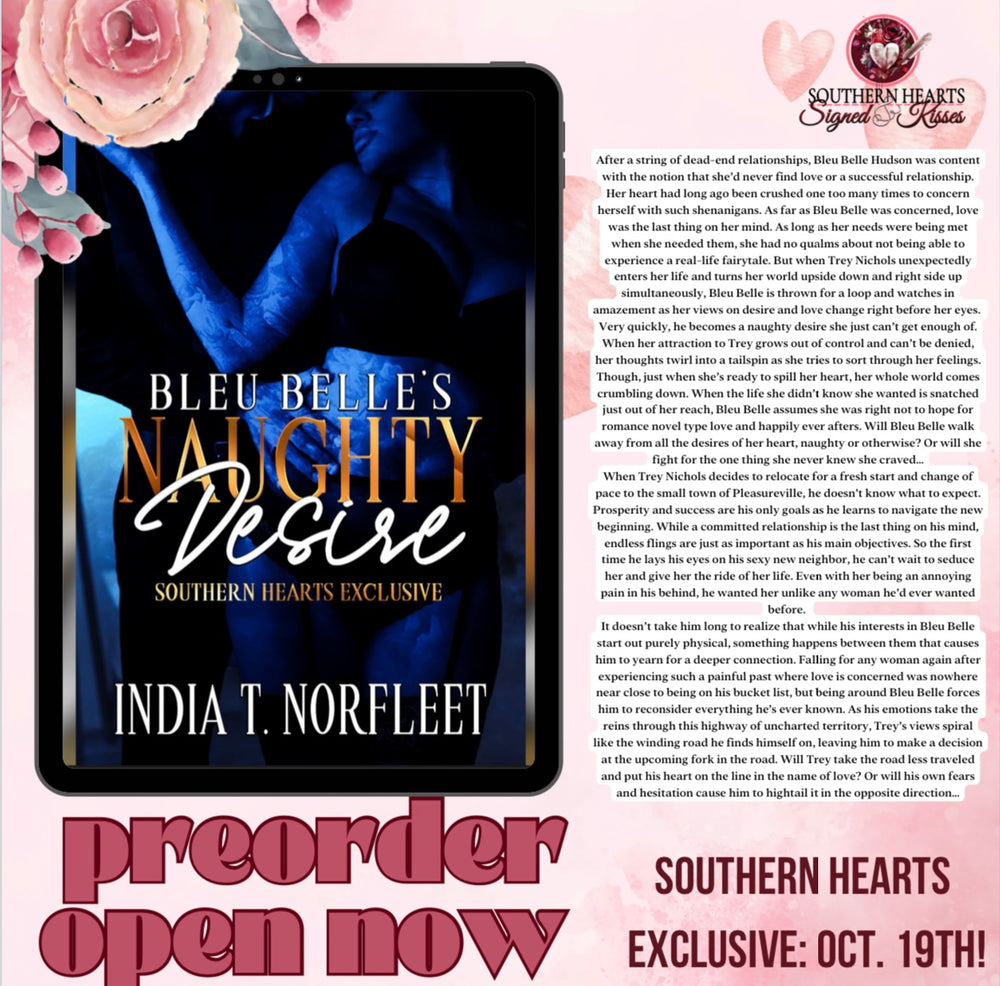Naughty Blog – Author India T Norfleet